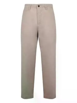 SLOWEAR Button-fastening Trousers