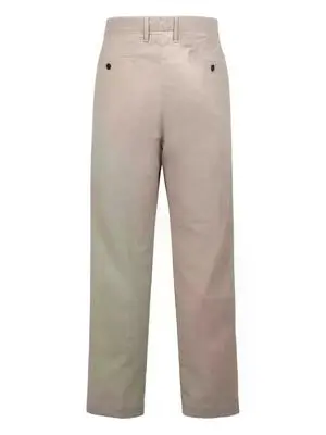 SLOWEAR Button-fastening Trousers