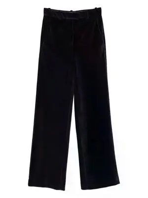 CIRCOLO 1901 Belted Velvet Pants