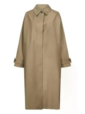Studio Nicholson Buttoned Cotton-blend Coat