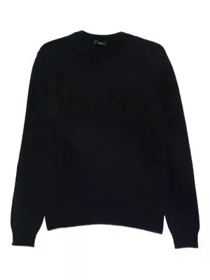 Herno Logo-embossed Sweater