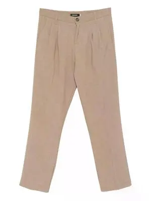 Imperial Pleated Trousers - Neutrals