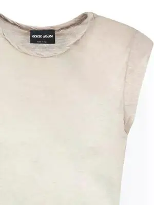 Giorgio Armani Seam-detail Top