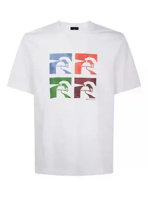 Paul Smith Graphic-print T-shirt - White