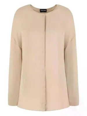 Giorgio Armani Button-front Long-sleeve Shirt