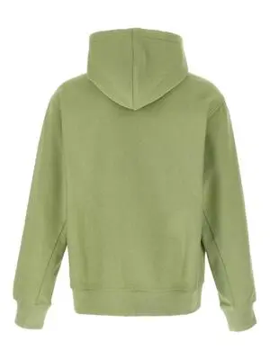 Carhartt Work In Progress American Script Hoodie - Green