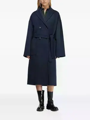 SEMICOUTURE Double-breasted Belted Coat