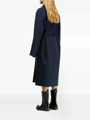 SEMICOUTURE Double-breasted Belted Coat