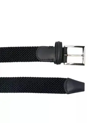 Kiton Braided Buckled Belt