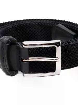 Kiton Braided Buckled Belt
