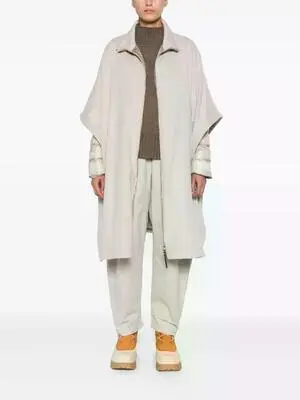 Herno Draped Cape Coat