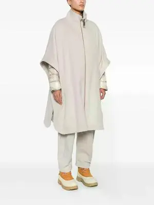 Herno Draped Cape Coat