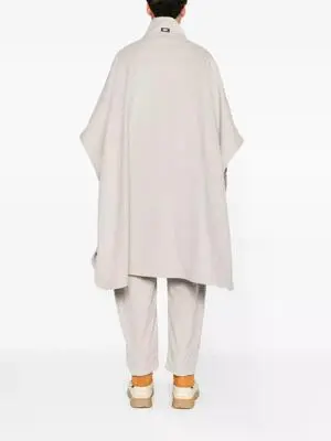 Herno Draped Cape Coat