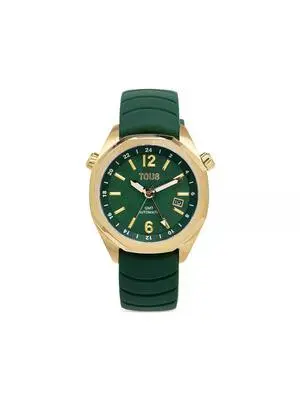 TOUS Stainless Steel 42mm Watch - Green