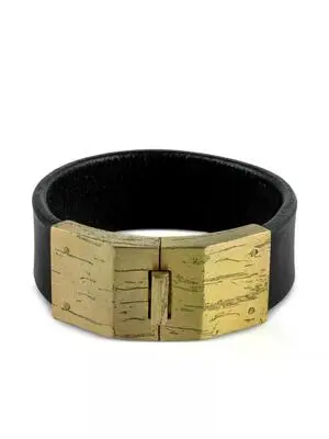 PARTS OF FOUR Box Lock Bracelet - Gold