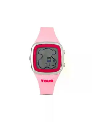 TOUS Digital 36mm Watch - Silver