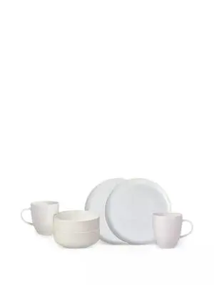 VILLEROY & BOCH Crafted Cotton Porcelain Breakfast Set - Neutrals