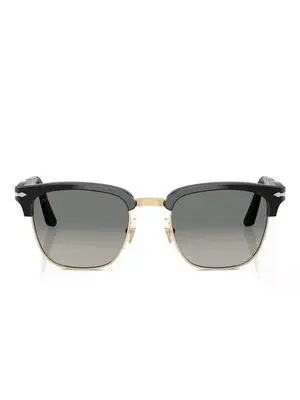 Persol Square Frame Sunglasses - Black