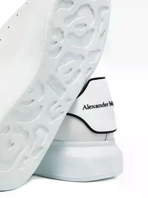 Alexander McQueen Oversized Logo-detail Sneakers