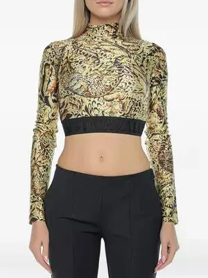 Just Cavalli T-shirt Performance Tops For Women