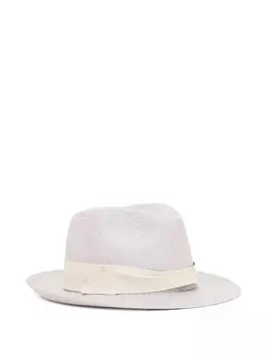 Giorgio Armani Straw Hat - Neutrals