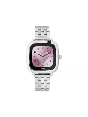 TOUS 36mm Stainless Steel Watch - Black