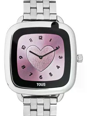 TOUS 36mm Stainless Steel Watch
