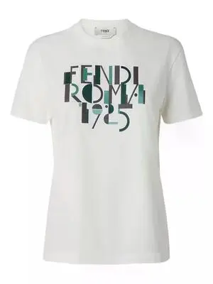 Fendi Logo T-shirt