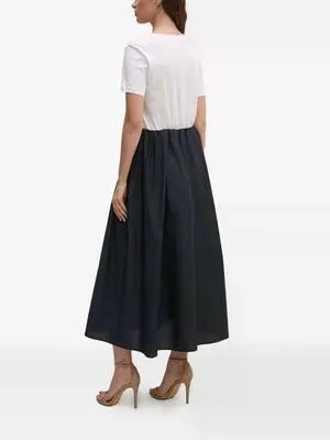 SANDRO FERRONE Gathered Midi Dress