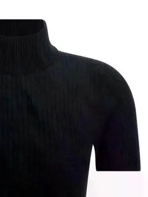 Max Mara Jnagy Ribbed High-neck Sweater