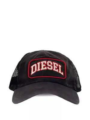 DIESEL® Paneled Cap - Black