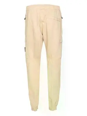Stone Island Compass Badge Trousers - Light And Natural