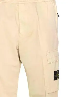 Stone Island Compass Badge Trousers - Light And Natural