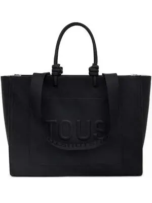 TOUS Embossed-logo Tote