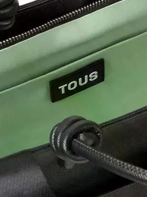TOUS Embossed-logo Tote