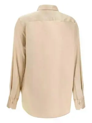 Filippa K Long-sleeved Silk Shirt