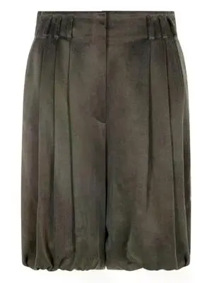 Giorgio Armani Pleated Shorts