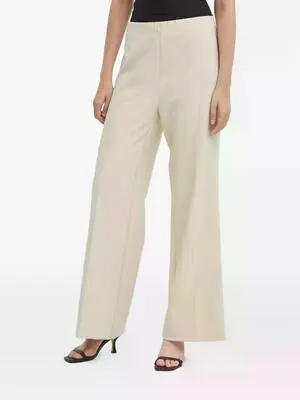 SANDRO FERRONE Pressed-crease Trousers