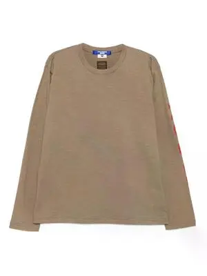 Junya Watanabe Printed-sleeve T-shirt
