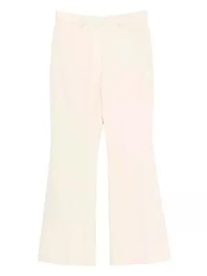 CIRCOLO 1901 Welt-pocket Flared Trousers