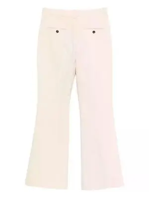 CIRCOLO 1901 Welt-pocket Flared Trousers