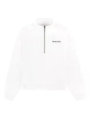 SPORTY & RICH Eden Crest Sweatshirt - White