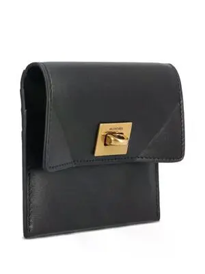 Balenciaga Rodeo Interlocking Cardholder - Black