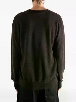 THE ROW V-neck Long Sleeve Sweater