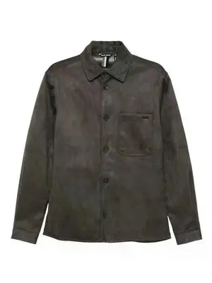 ANTONY MORATO Patch-pocket Shirt Jacket - Green