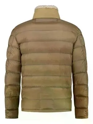 TEN C Padded Panelled Jacket