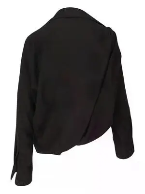 Balenciaga Buttoned Collared Top