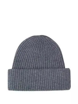 Fedeli Cashmere Beanie - Stonenew