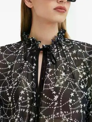 SILVIAN HEACH Star-print Blouse