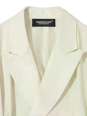 UNDERCOVERISM Double-breasted Blazer With Buckle Detail